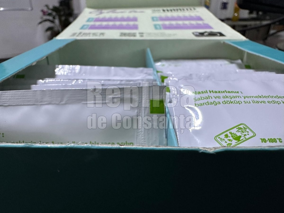 Alertă! Un ceai de slăbit, contrafăcut, se vinde pe internet; medicii ...