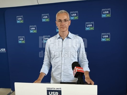 Prima conferință a lui George Gima în calitate de președințe al ...