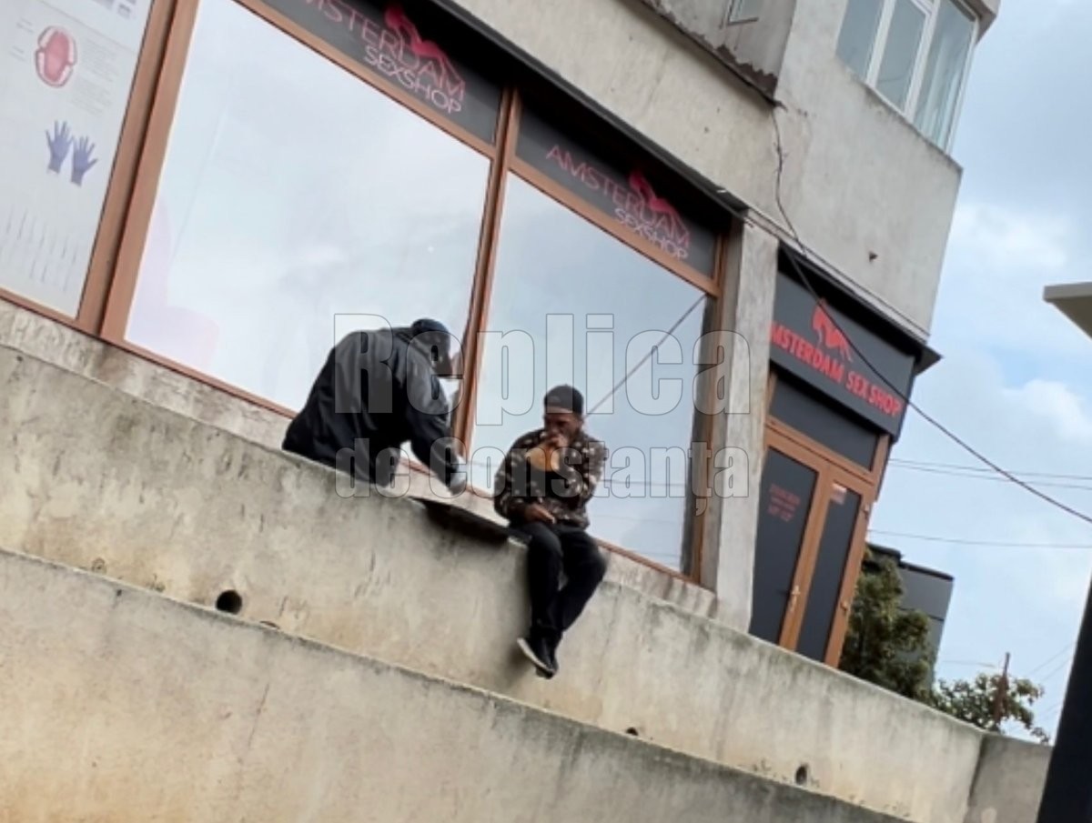 Zona Tomis 3, luată cu asalt de oamenii străzii și de aurolaci! Video ...