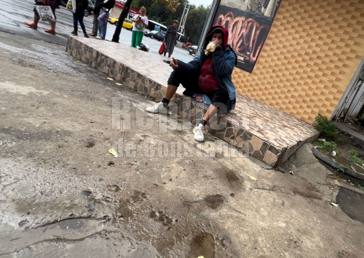 Zona Tomis 3, luată cu asalt de oamenii străzii și de aurolaci! Video ...