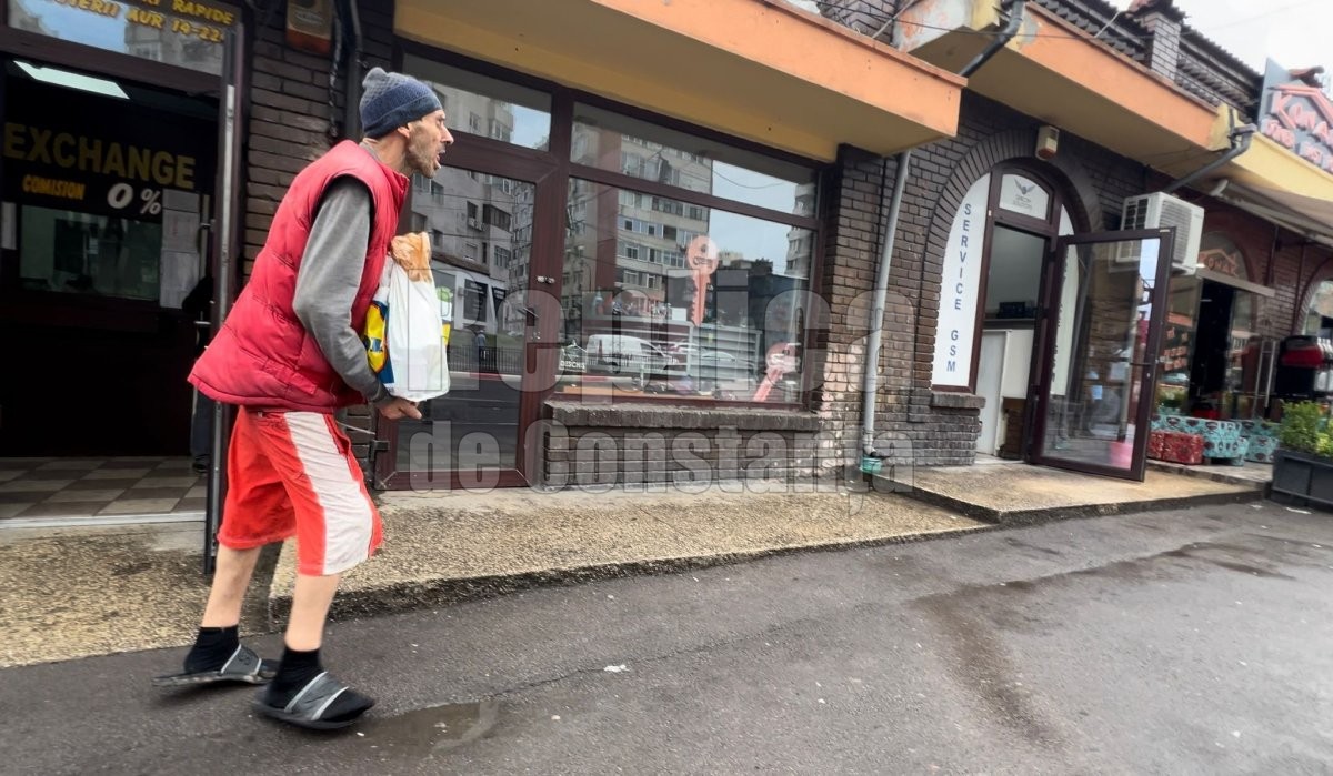 Zona Tomis 3, luată cu asalt de oamenii străzii și de aurolaci! Video ...