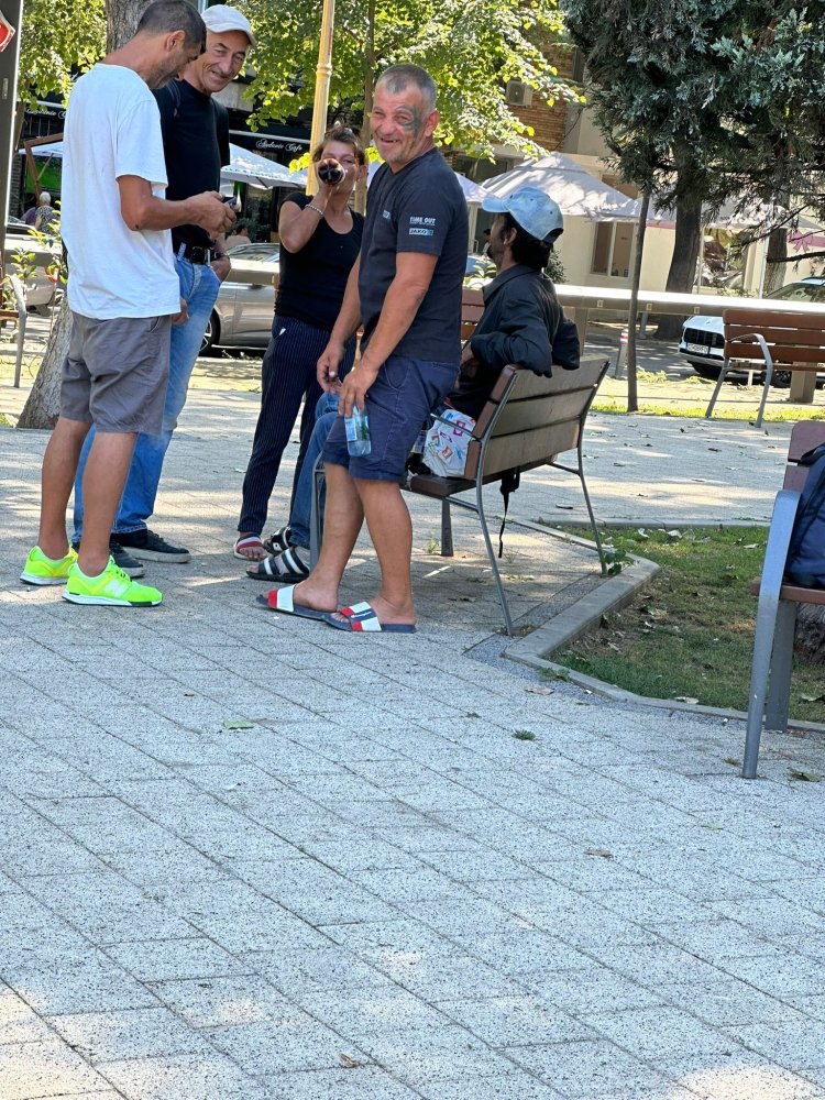 Mai mulți bețivani au făcut scandal, în parcul de la Tomis 2 ...