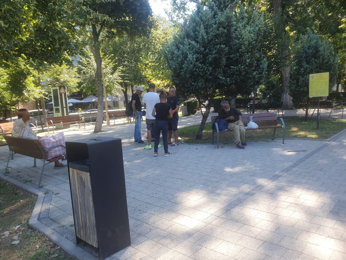 Mai mulți bețivani au făcut scandal, în parcul de la Tomis 2 ...