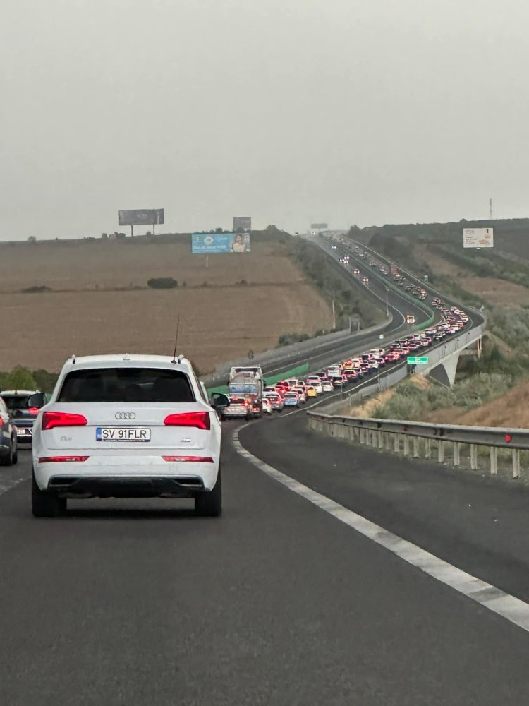 Situația traficului la primele ore ale dimineții | replicaonline.ro