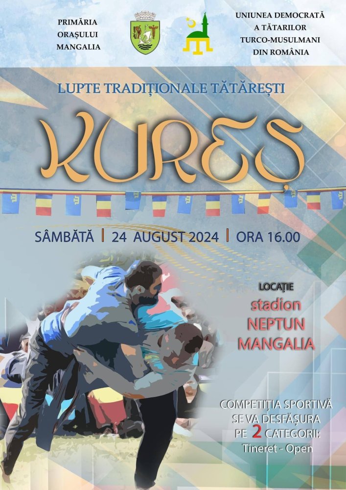 OMD Mangalia, invitație la lupte tradiționale tătărești | replicaonline.ro