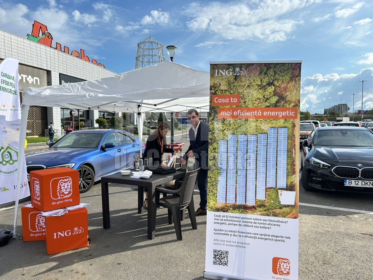 Caravana ROENEF a prezentat la Constanța clădirea cu consum aproape ...