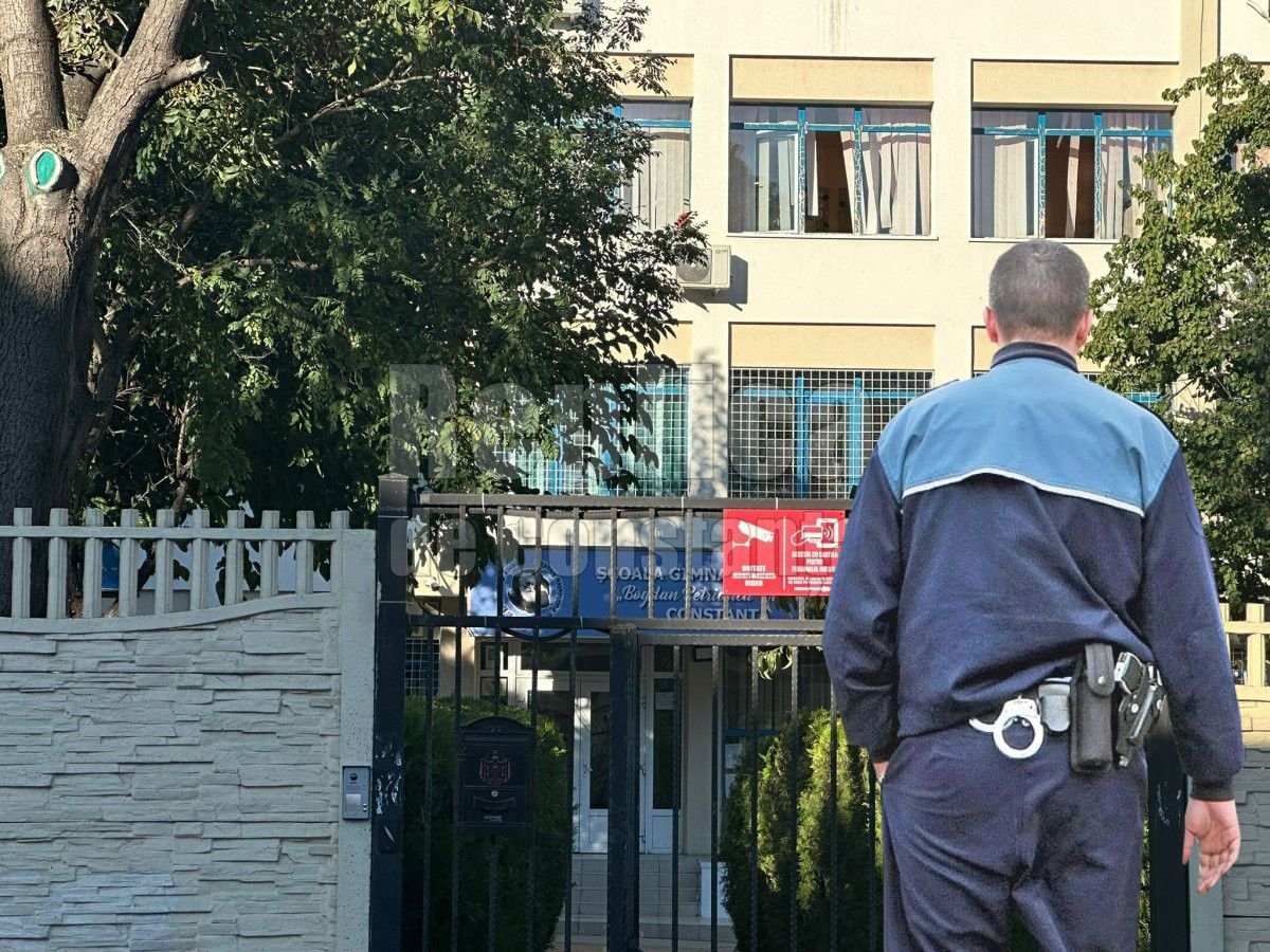 Șocant! Un elev de la Școala nr. 12 din Constanța, băgat în spital de ...
