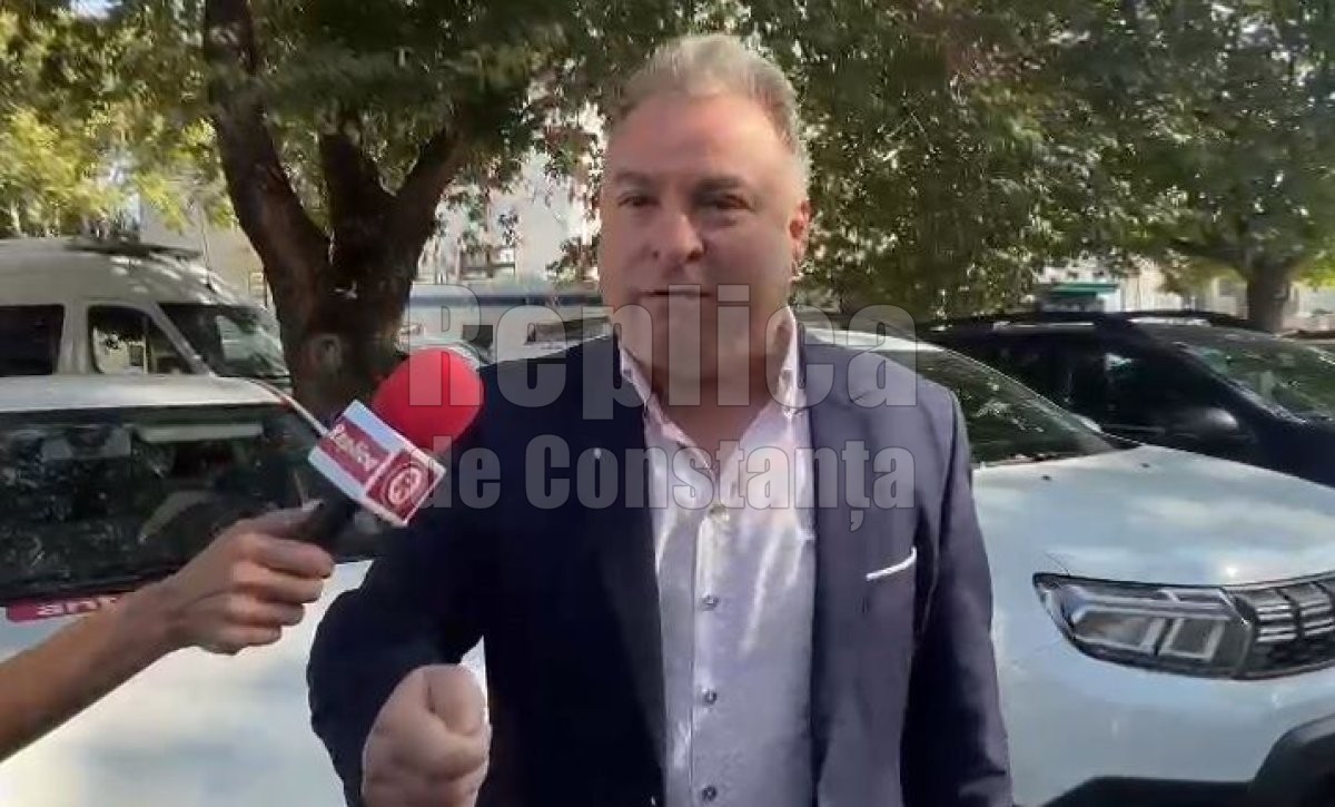 Nicu Matei, fostul primar de la Năvodari: Cine v-a plătit să veniți? Nu ...