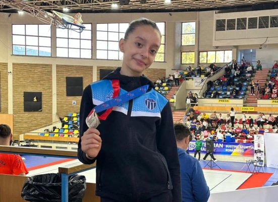 Constanța are o nouă stea în lumea sportului. Natalis Chiosea a devenit ...