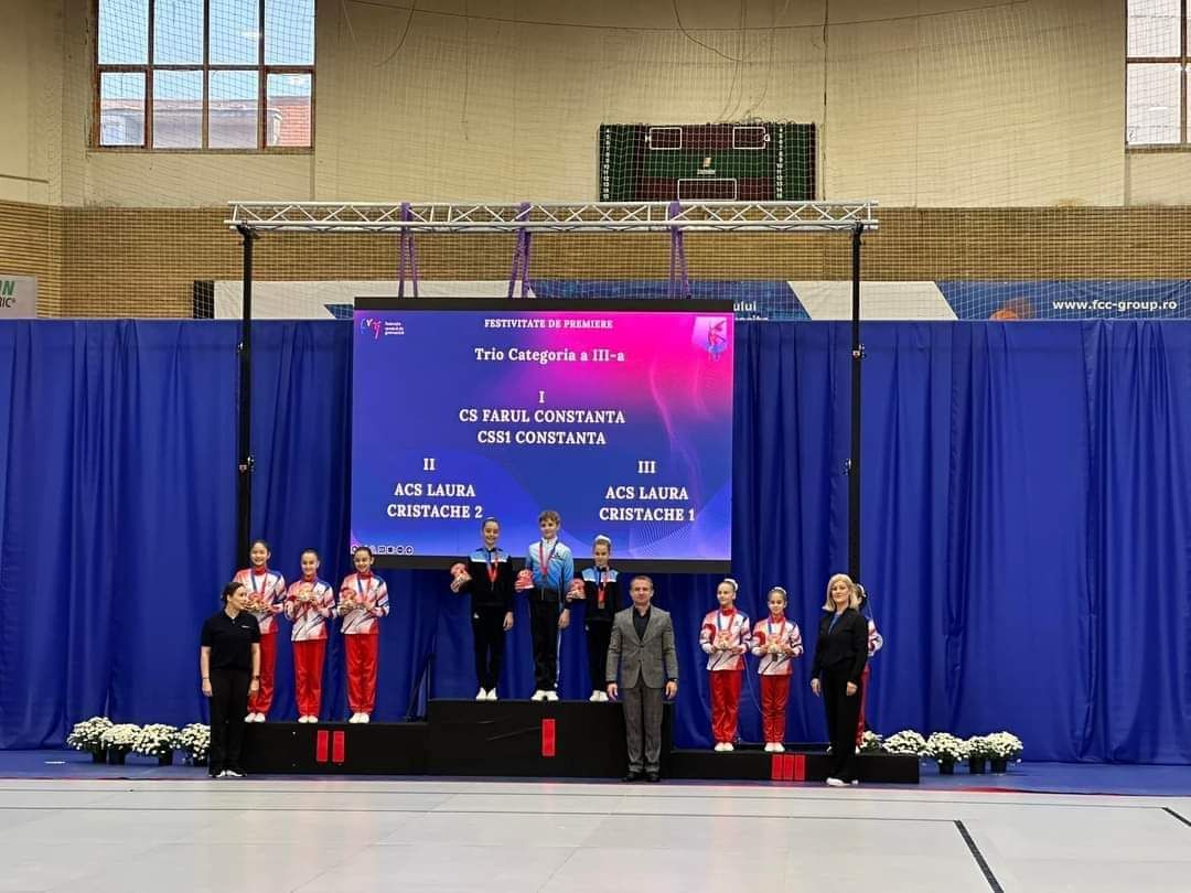 Constanța are o nouă stea în lumea sportului. Natalis Chiosea a devenit ...