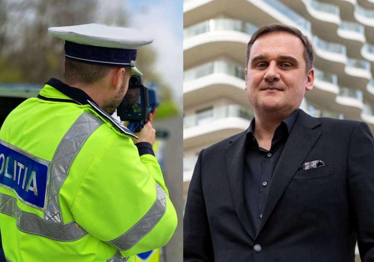 Asociatul Nordis, Emanuel Poștoacă, prins cu 190 km/h pe A2 ...