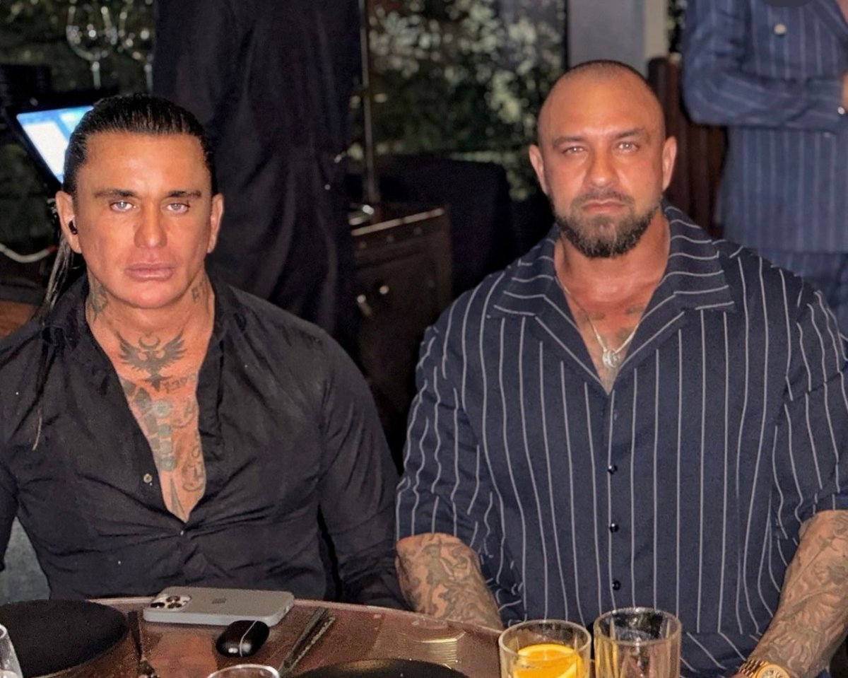 Alex Bodi s-a întâlnit cu Necati Arabaci, liderul grupării Hells Angels ...