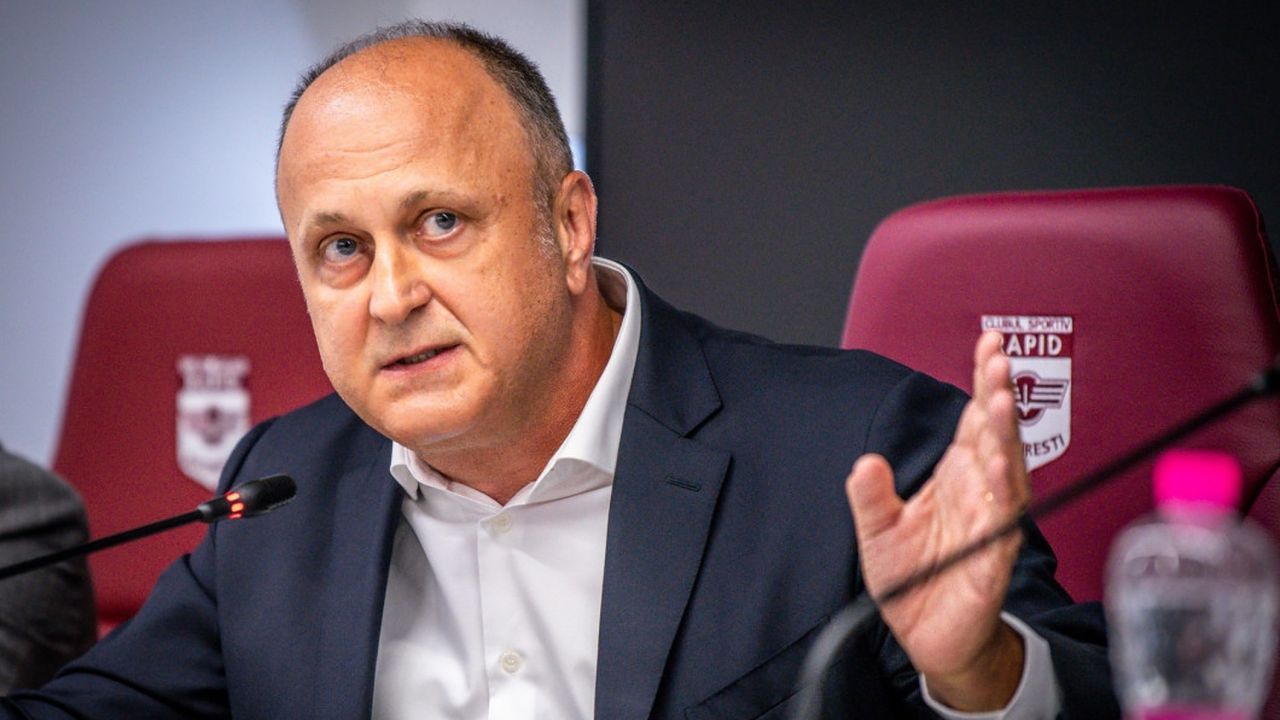 Dan Șucu, acționarul majoritar al echipei Rapid, este noul patron al ...