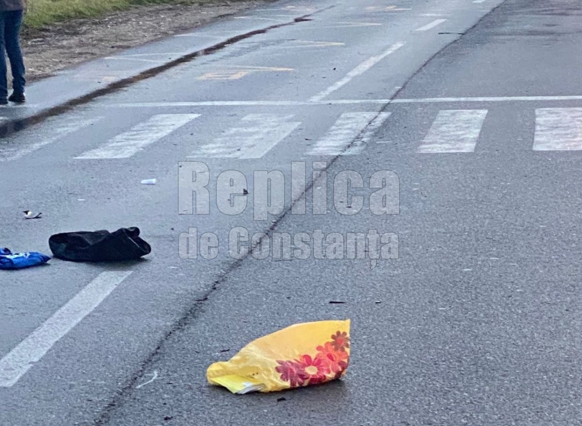 Un bătrân a murit după ce a fost lovit pe trecerea de pietoni, la ...