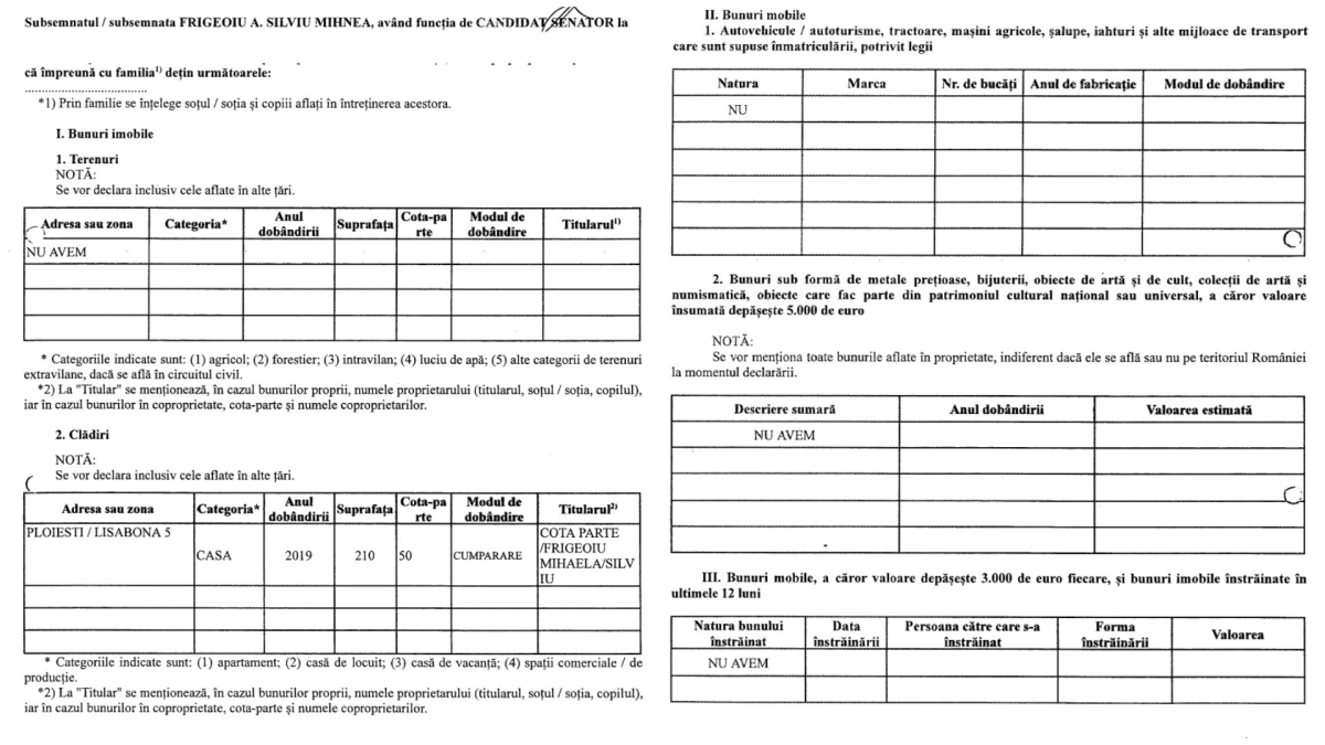 A vrut să fie senator de Constanța dar era în orașul de la malul mării ...