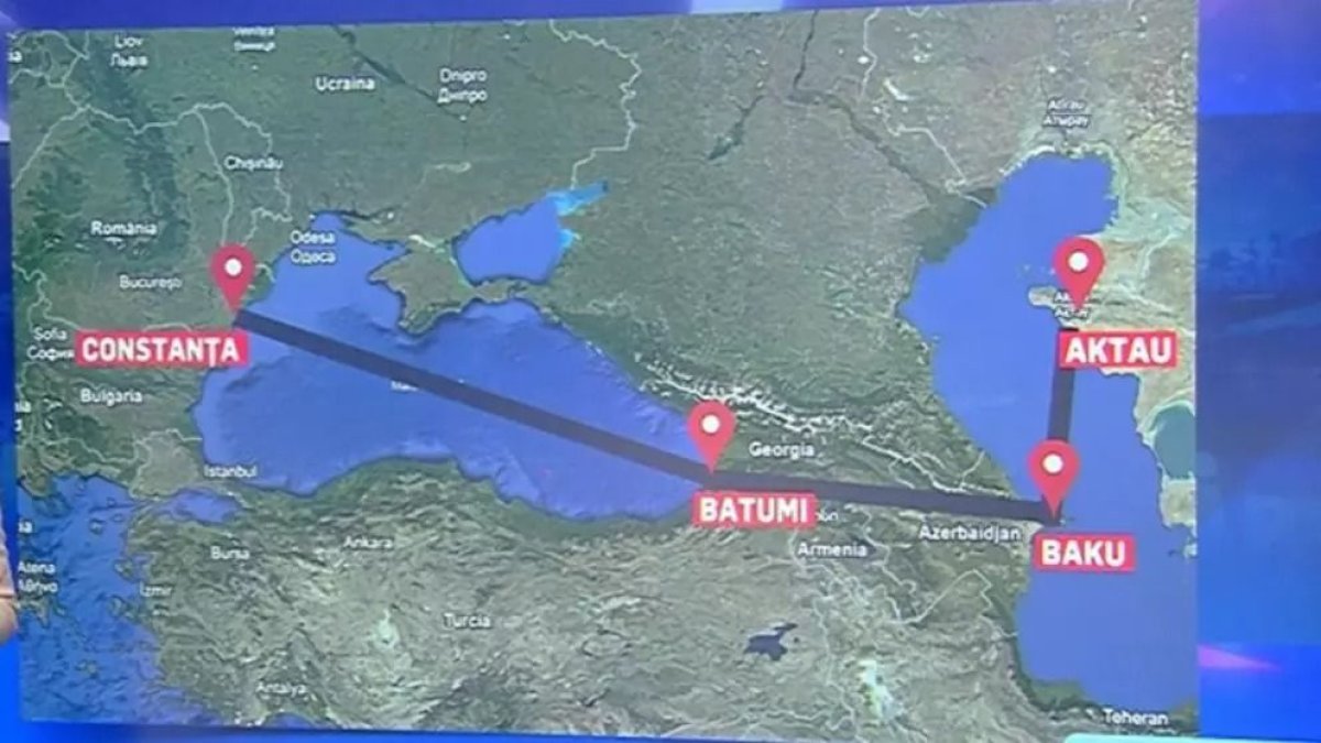 Proiectul Marea Neagră-Marea Caspică, anunțat de Călin Georgescu, a ...