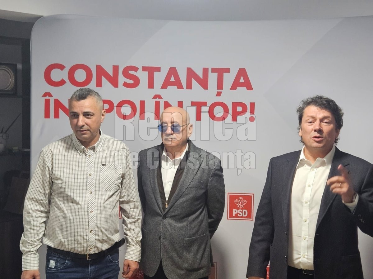 Deputatul PSD Daniel Georgescu și-a inaugurat cabinetul parlamentar la ...