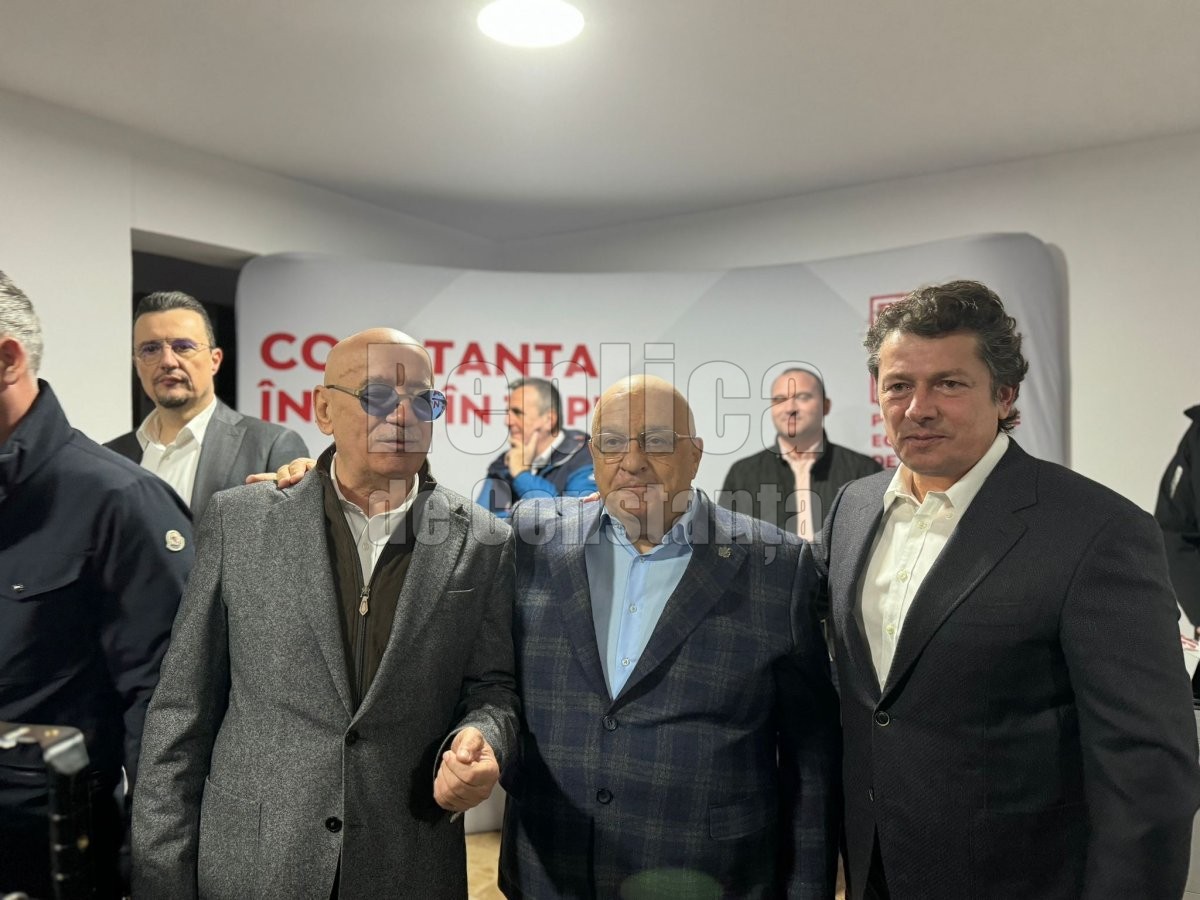 Deputatul PSD Daniel Georgescu și-a inaugurat cabinetul parlamentar la ...