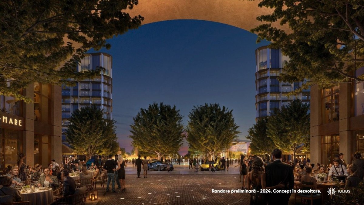 Dezvoltatorul Iulius vrea să transforme o zonă poluată a Constanței ...