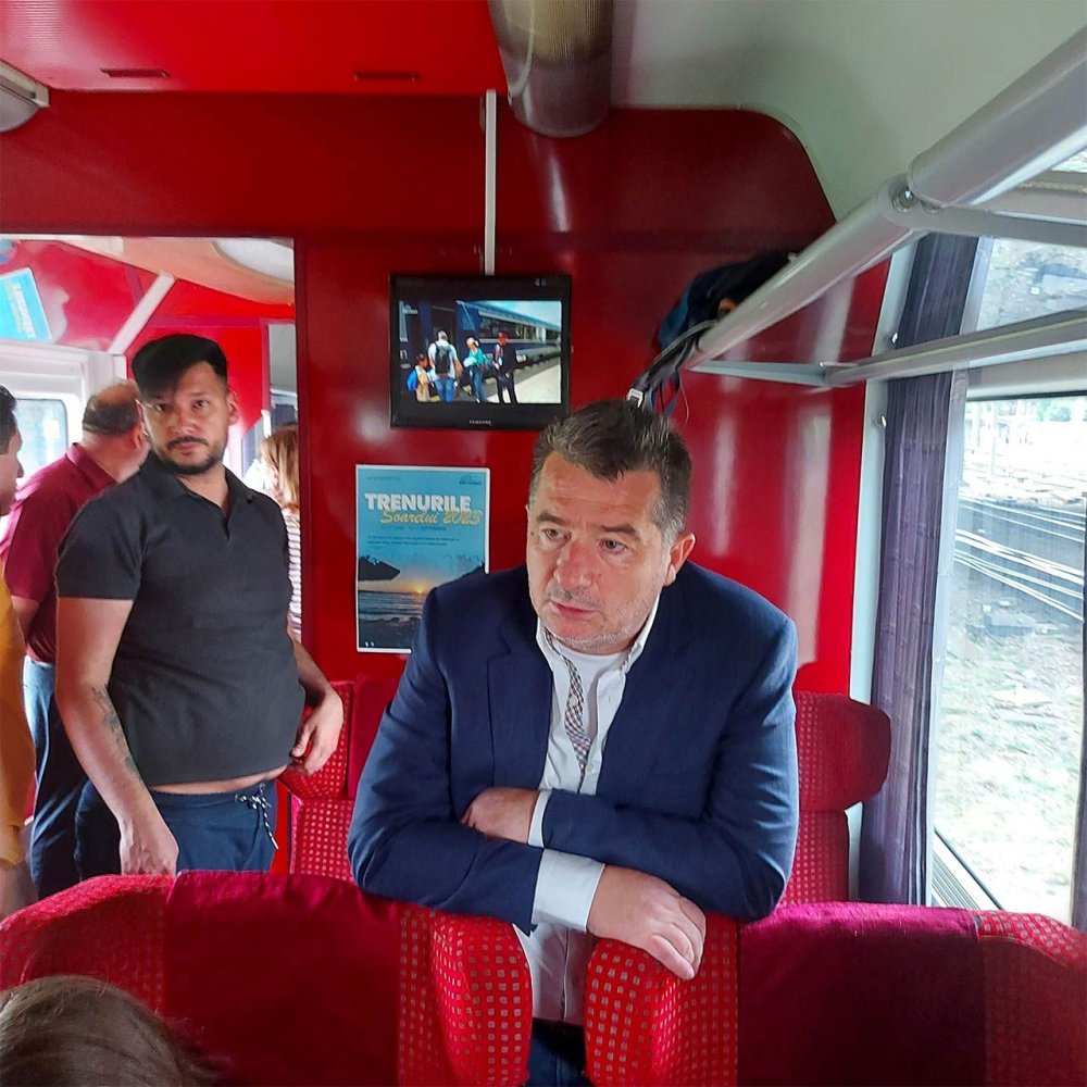 Directorul general al CFR, Traian Preoteasa, și-a mai tras un ...