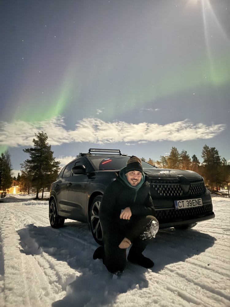 Dragoș Ene, un tânăr din Constanța, a pornit în expediție, cu mașina ...