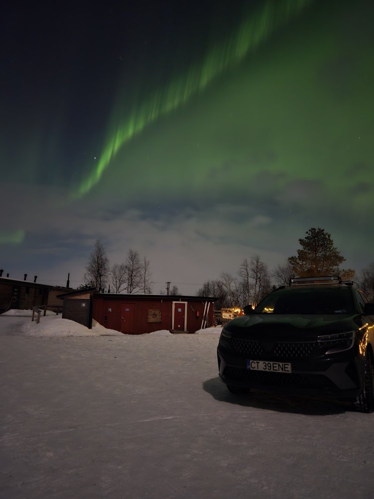 Dragoș Ene, un tânăr din Constanța, a pornit în expediție, cu mașina ...