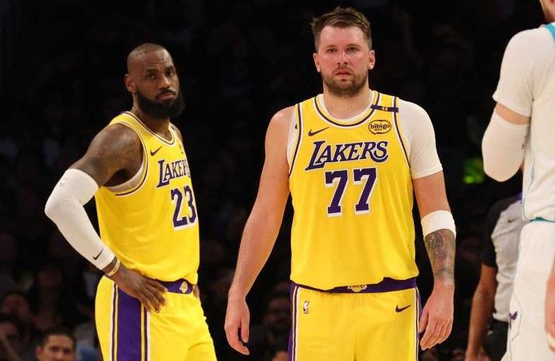 Baschet: NBA - Luca Doncic, evoluție entuziasmantă pentru Los Angeles ...