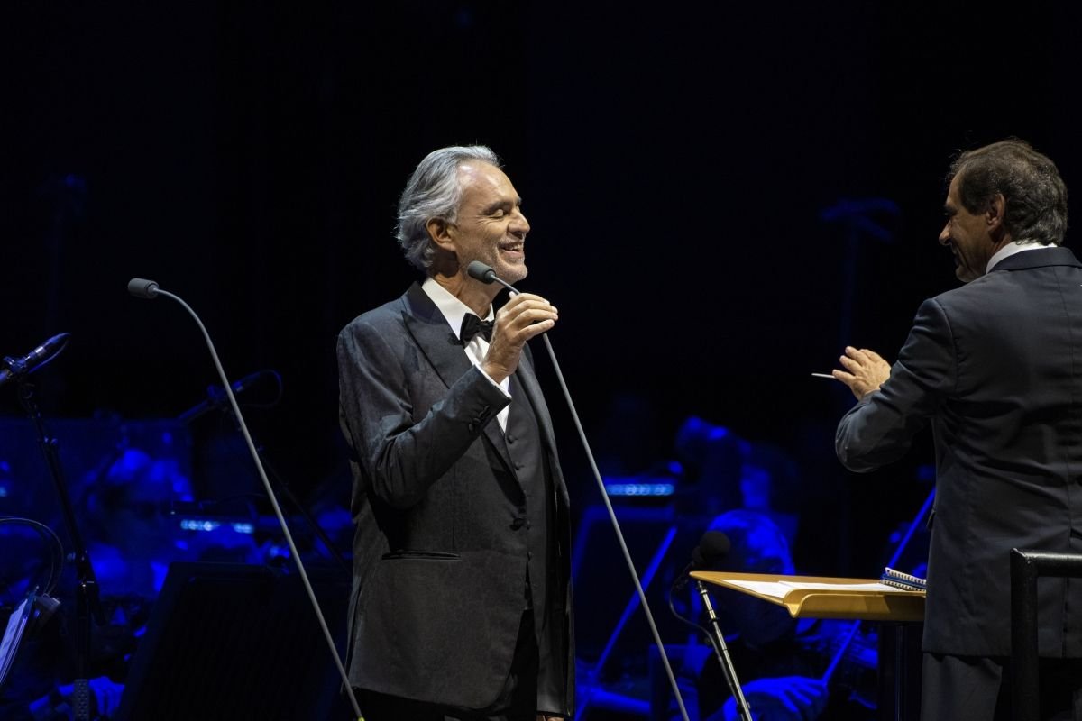 Andrea Bocelli vine la Unforgettable Festival. Data la care va concerta ...