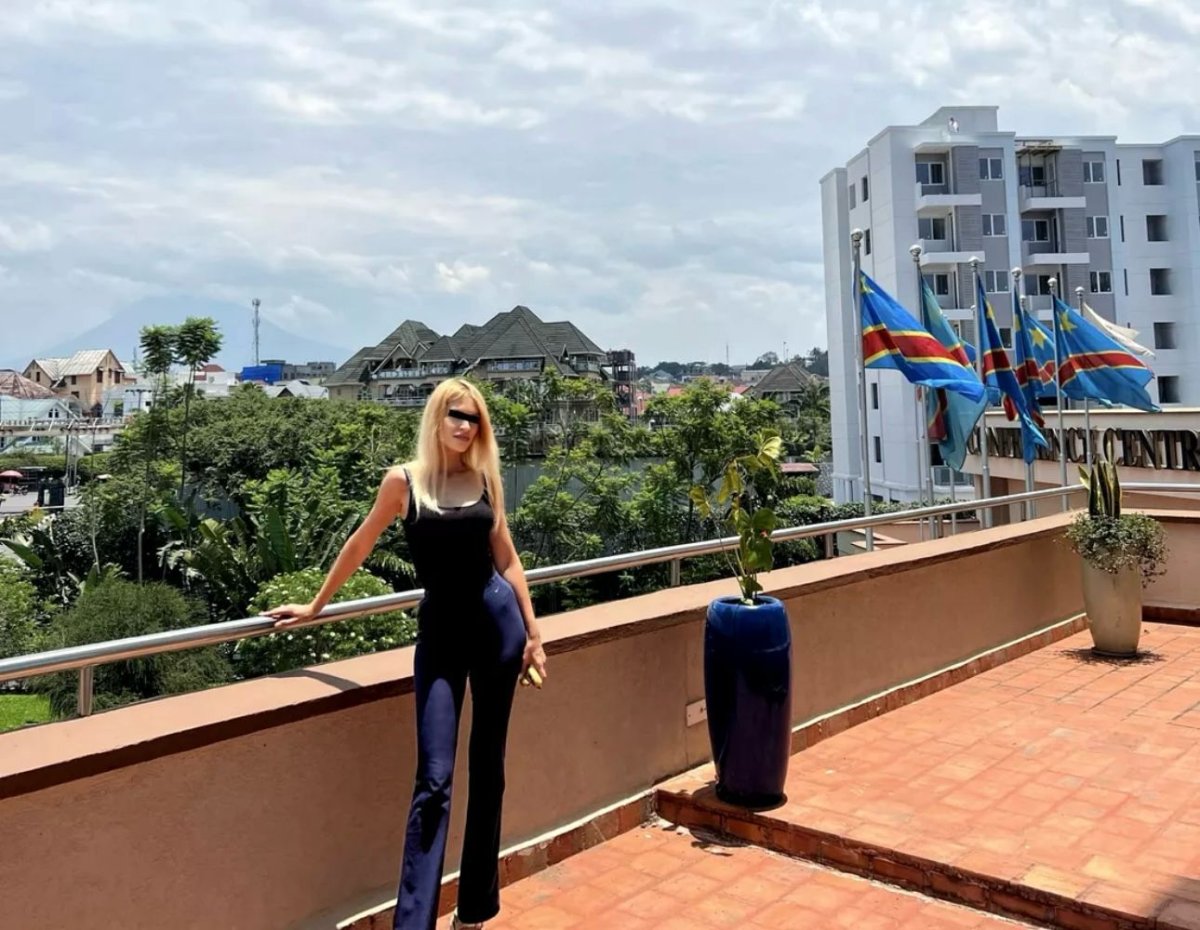 Primele imagini cu iubita și copiii lui Horațiu Potra, în Congo. Și-a ...