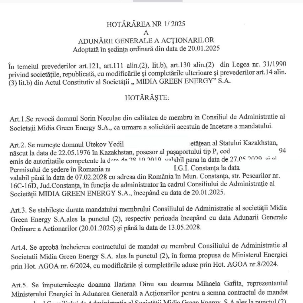 Fostul director general al Rompetrol Rafinare a ajuns în conducerea ...