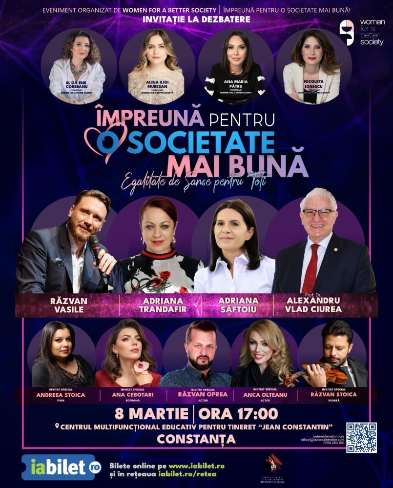 Ana Maria Pătru, fondatoarea Asociației Women e For a Better Society ...