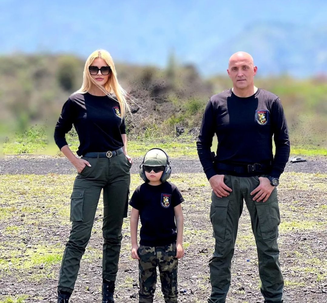 Primele imagini cu iubita și copiii lui Horațiu Potra, în Congo. Și-a ...