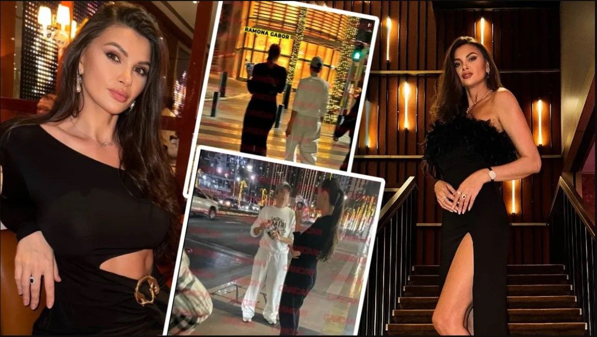 Cu ce se mai ocupă Ramona Gabor. Cum au surprins-o paparazzii pe străzile din Dubai ...