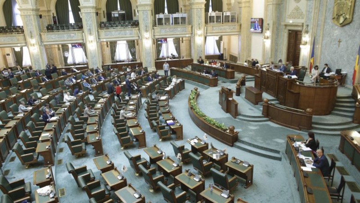 Demisia celor doi senatori POT a condus la desființarea grupului ...