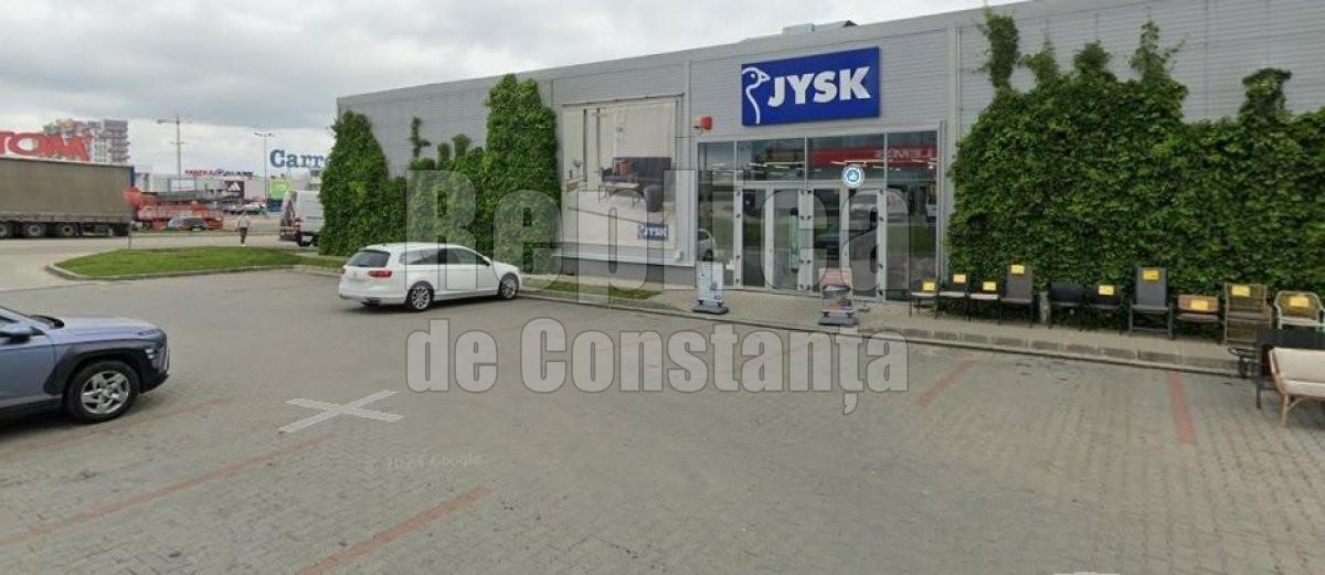 Magazinele LEM’S și Jysk, de lângă Centrul comercial Tom Constanța, în ...