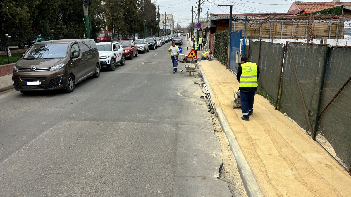 Atenție! Trafic restricționat la Baba Novac. Se recondiționaeză ...