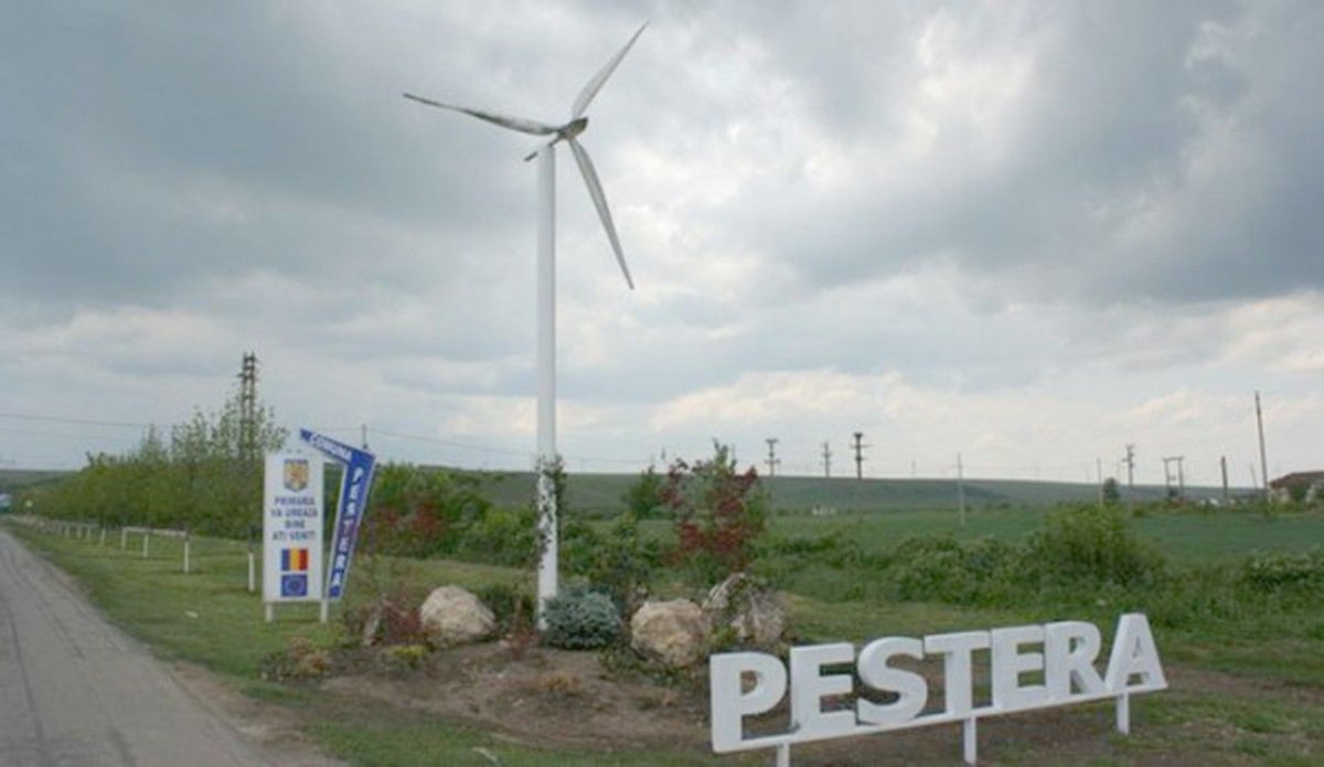 Gigantul Radramo Power ridică al doilea parc eolian în comuna Peștera ...