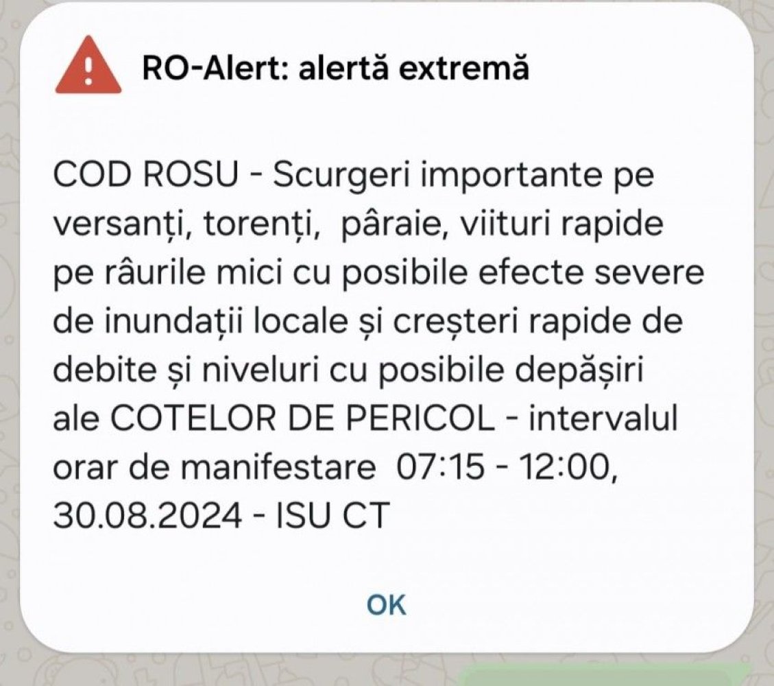 Raed Arafat: Dacă dezactivați mesajele Ro-Alert, vă puneți viața în ...