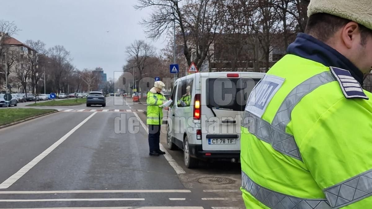 Polițist din Constanța, prins de colegii lui în trafic cu permisul suspendat | replicaonline.ro