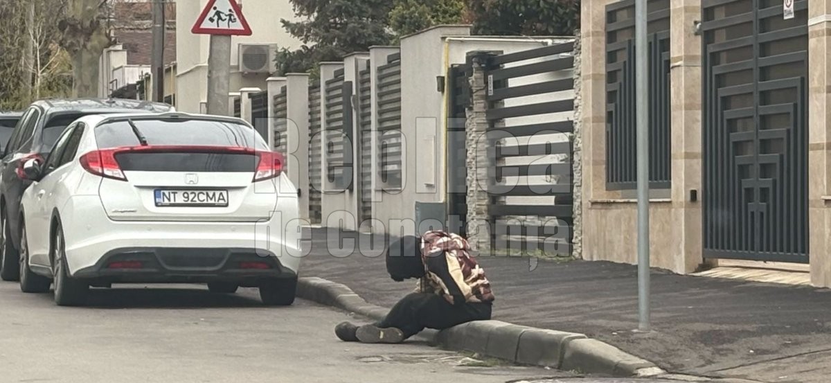Drogul ZOMBIE a apărut, din nou, pe străzile Constanței, din Faleză ...