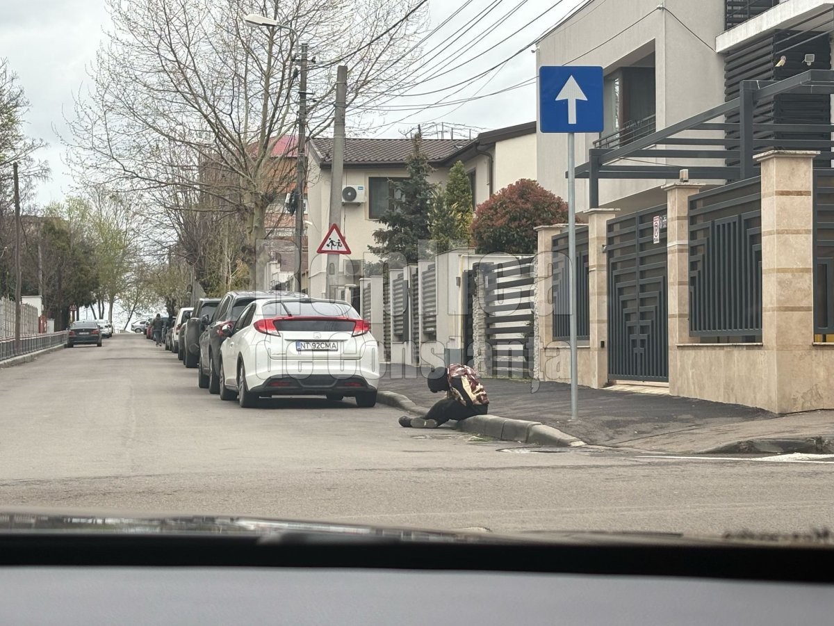 Drogul ZOMBIE a apărut, din nou, pe străzile Constanței, din Faleză ...