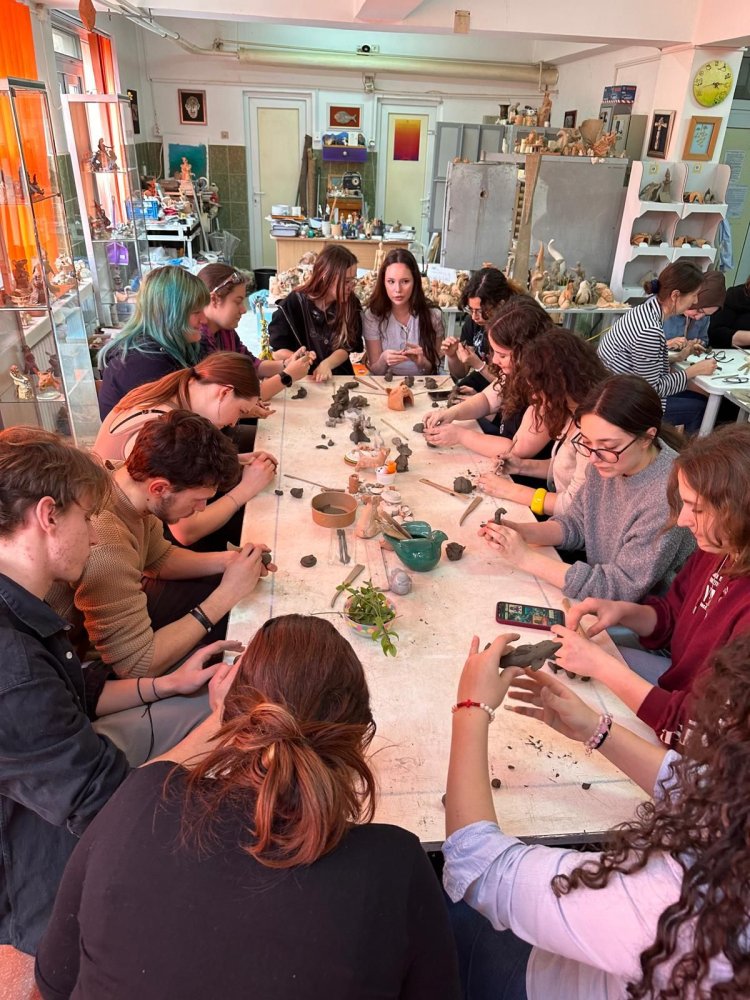 Palatul Copiilor Constanța a fost gazda mai multor elevi și profesori ...