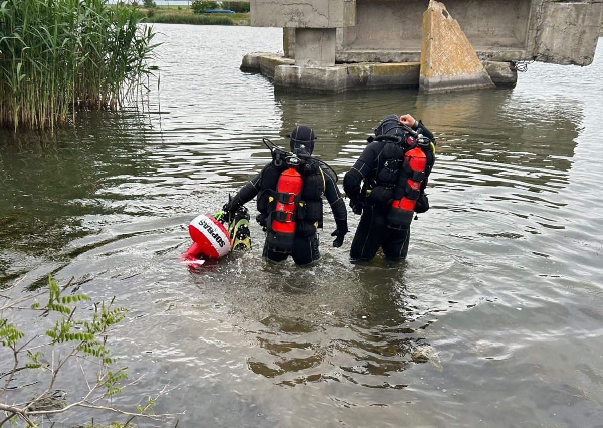 Alertă la Medgidia! Un copil și tatăl său au căzut în canalul Dunăre ...