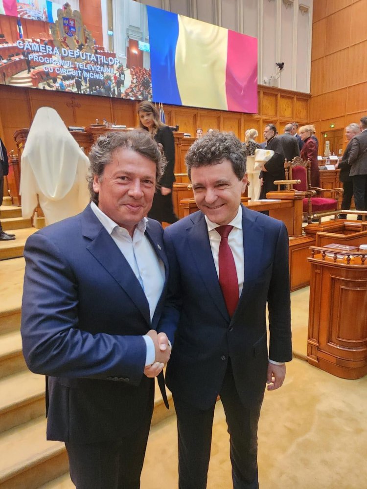 Deputatul PSD, Daniel Georgescu, mesaj cu ocazia depunerii jurământului ...