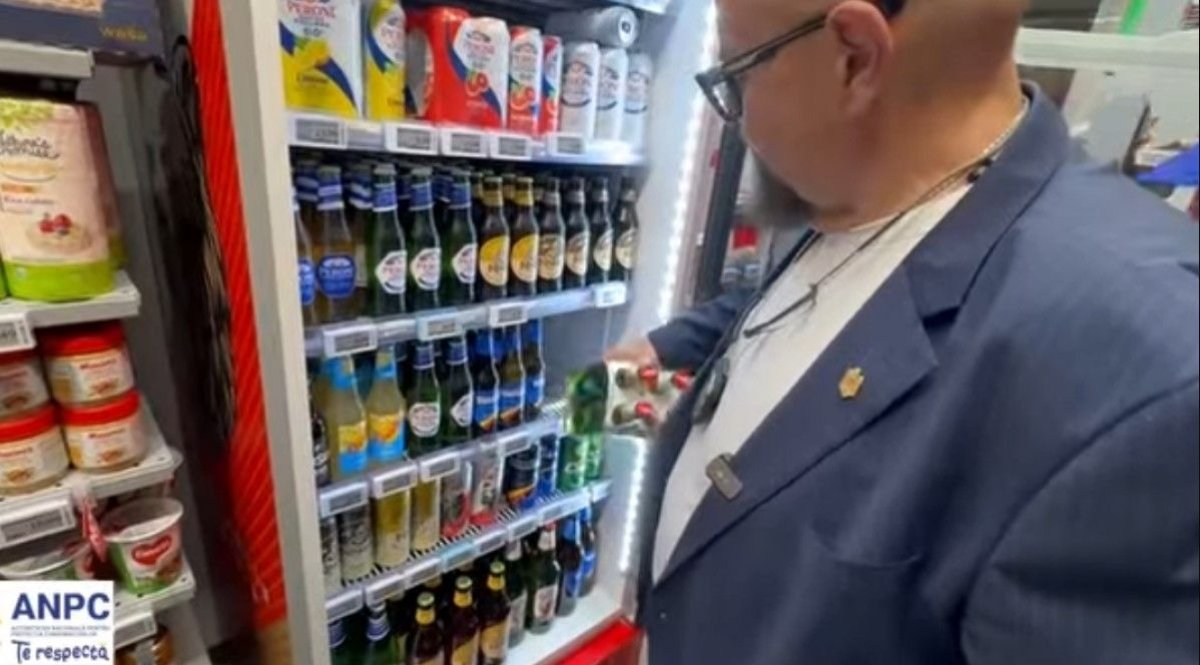 Piedone a descins la magazine Mega, Profi sau Lidl: Diferențe mari ...