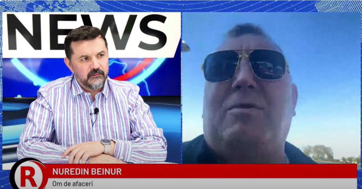 Nuredin Beinur: Dacă se va dovedi că am colaborat cu DIICOT, îmi tai ...