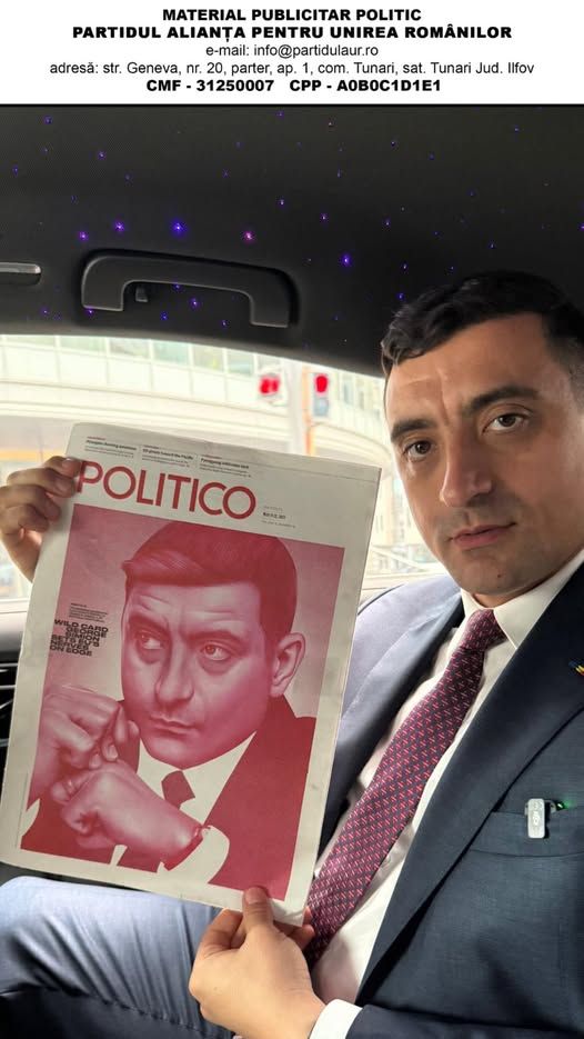 George Simion, văzut de americani ca fiind un fel de „Donald Trump de ...