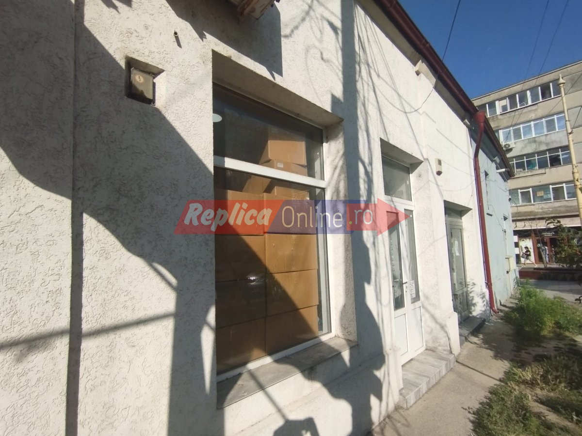 Piața Griviței, de la inima comerțului constănțean, la o ruină uitată ...