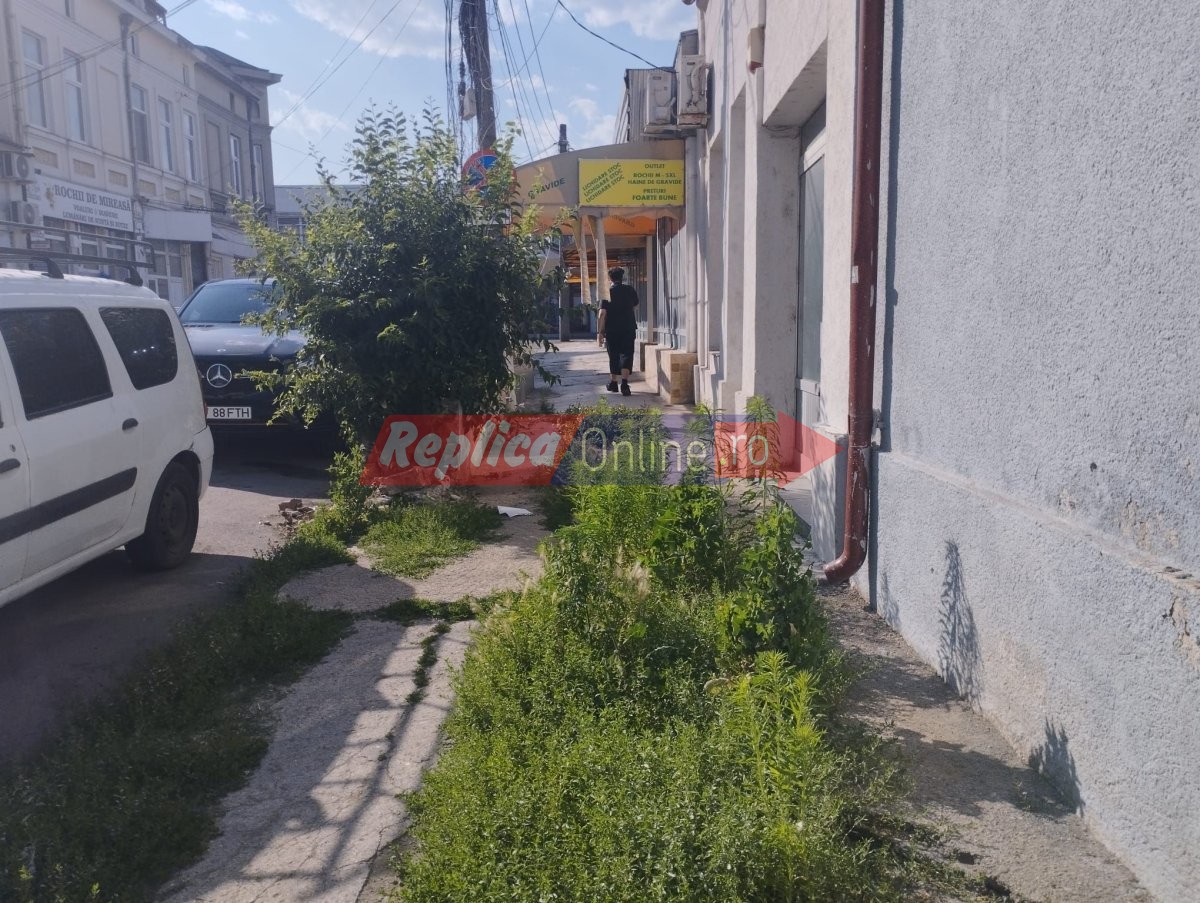 Piața Griviței, de la inima comerțului constănțean, la o ruină uitată ...