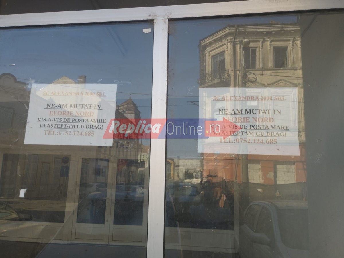 Piața Griviței, de la inima comerțului constănțean, la o ruină uitată ...